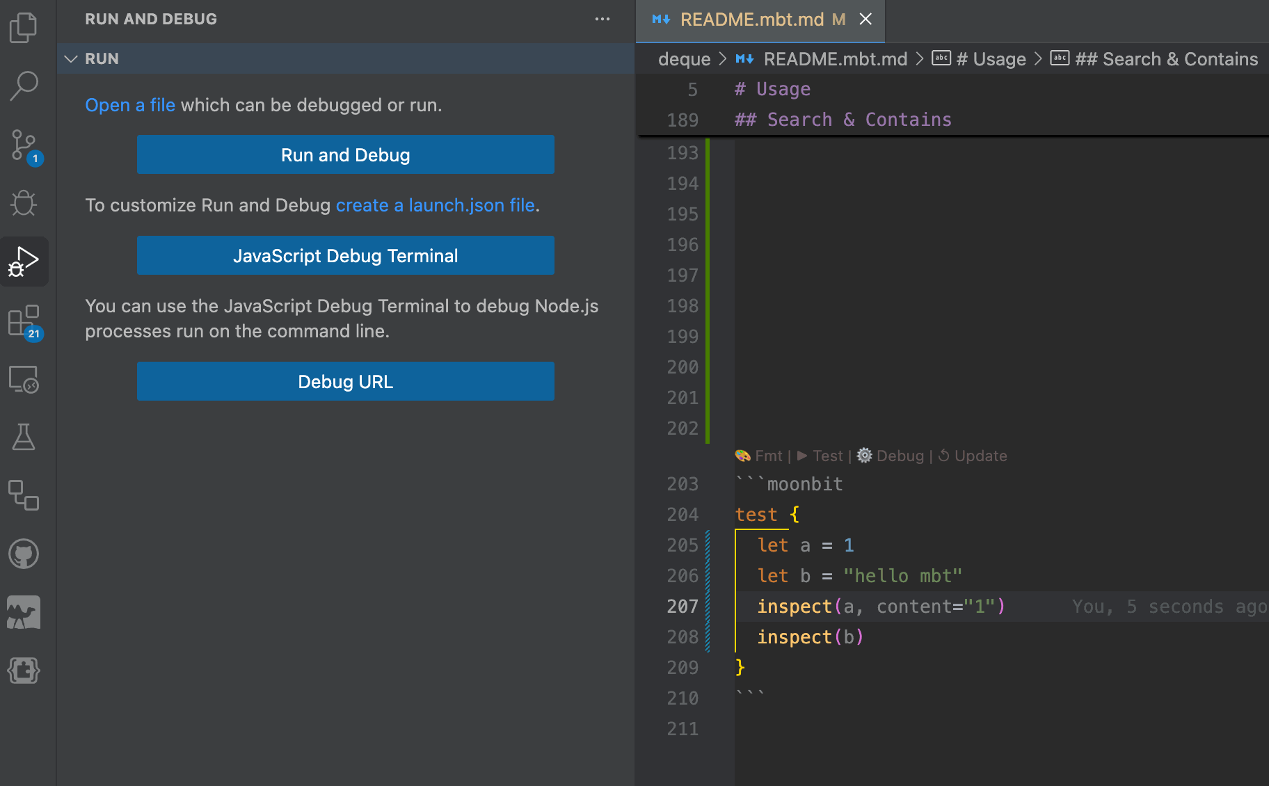 Markdown-Oriented Programming in MoonBit: Bridging Code and ...